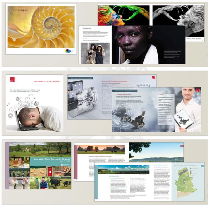 Squiggle Design - Hello Dorking