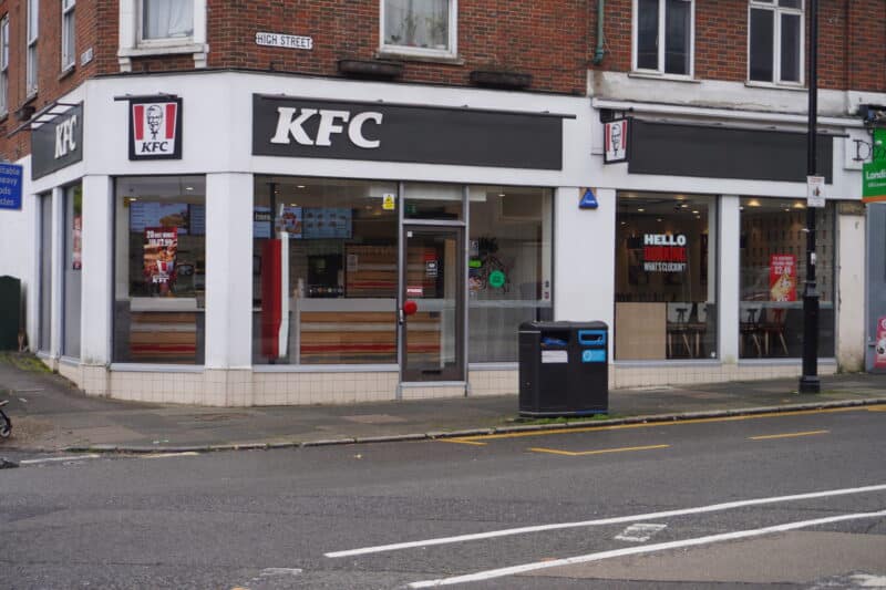KFC | Fried Chicken Restaurant in Dorking