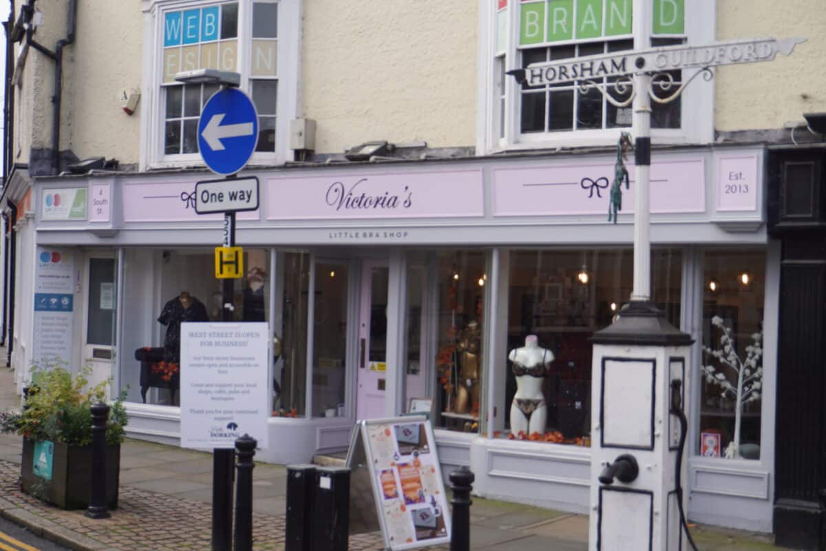 Victoria's Little Bra Shop - Hello Dorking
